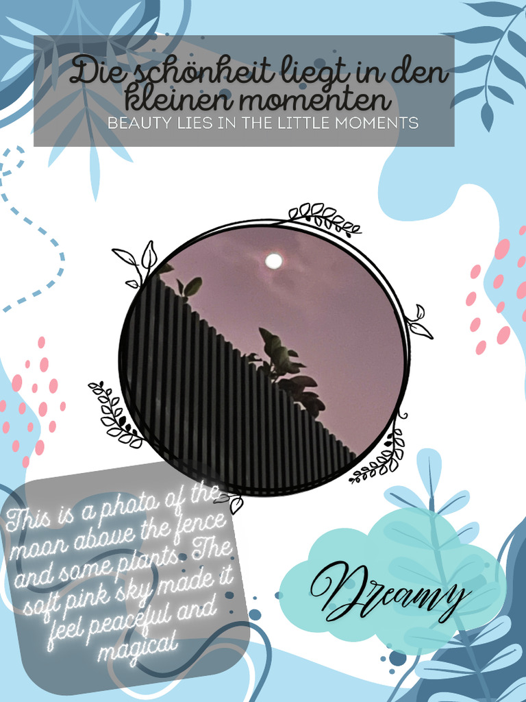 Blue and White Playful Aesthetic Background Document A4.PDF | PDF