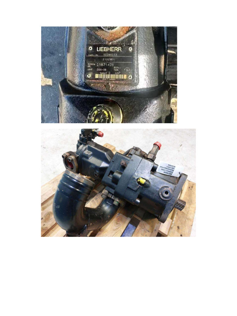 Liebherr Pump | PDF