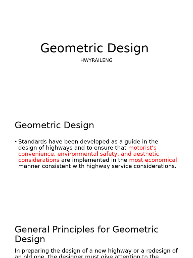 Geometric+Design+1 | PDF | Transport