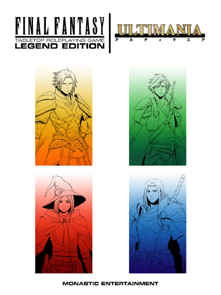 Final Fantasy TRPG: Legend Edition Guide | PDF | Final Fantasy