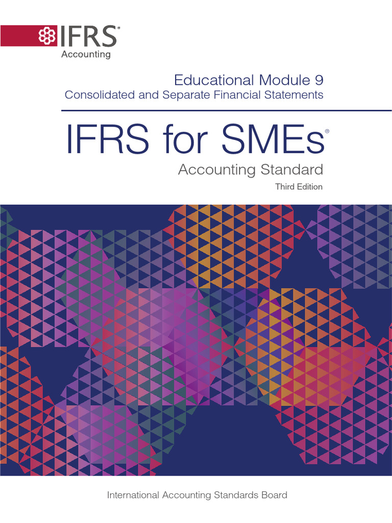 Educational Module 9 Consolidated and Separate Financial Statements ...