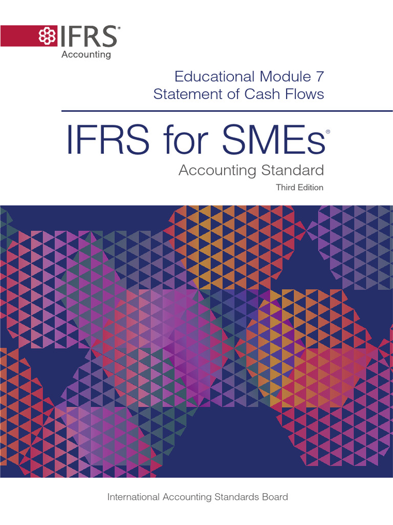 Educational Module 7 Statement of Cash Flows IFRS for SMEs | PDF ...