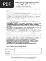 ETD Screening Procedures for Airports | PDF | Occupational Safety And ...
