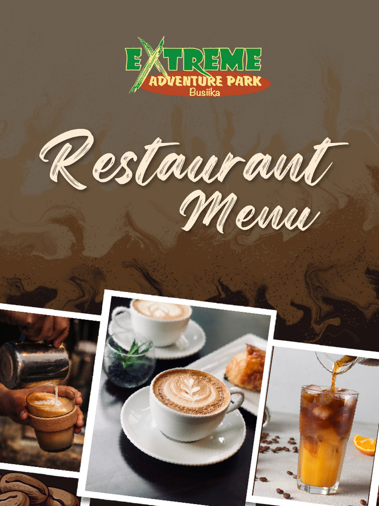 Extreme Restaurant Drinks Menu 20250217 224916 0000 | PDF | Coffee ...