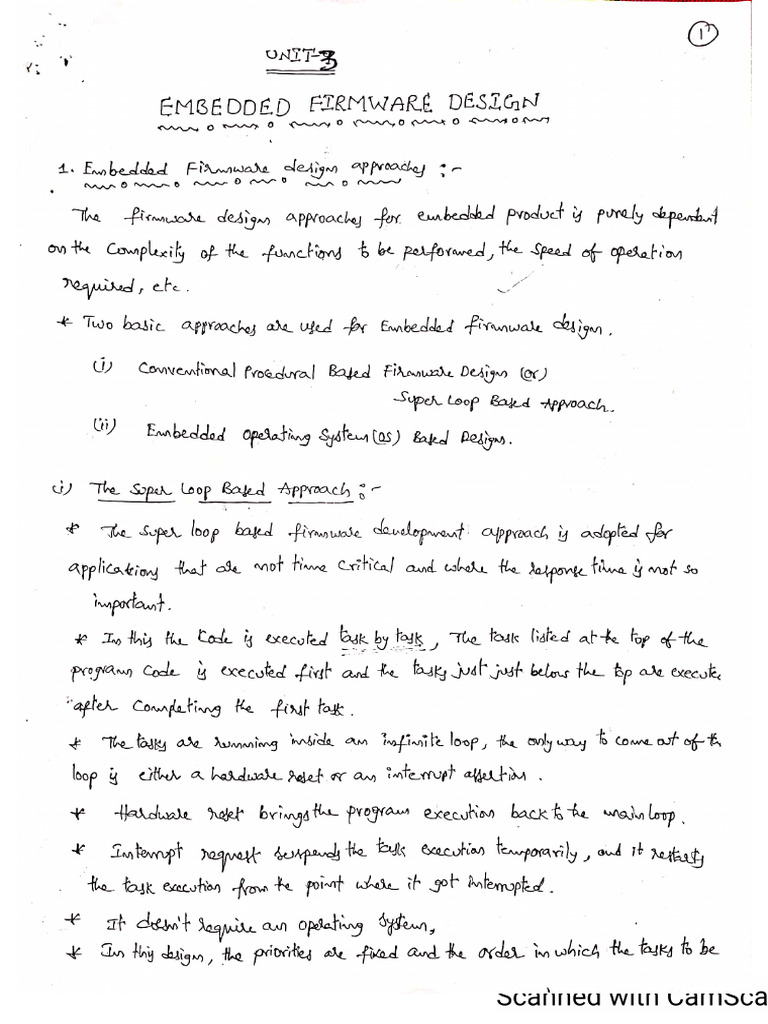 ES UNIT - 3 | PDF