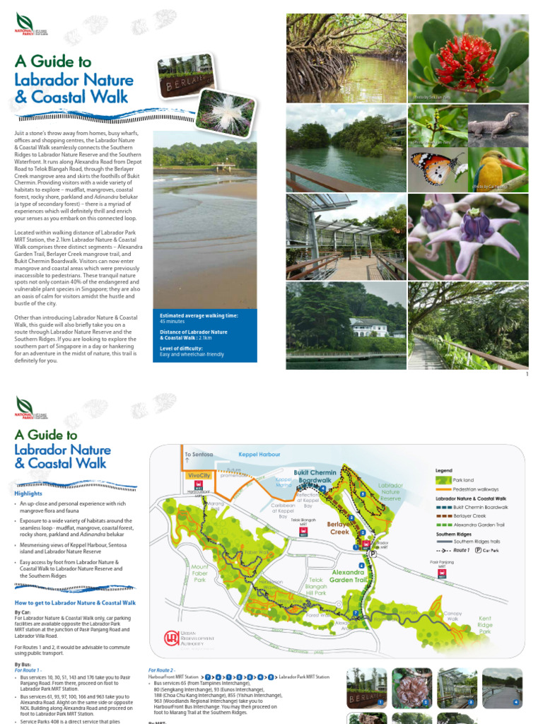 Nparks Walking Trails 2 | PDF