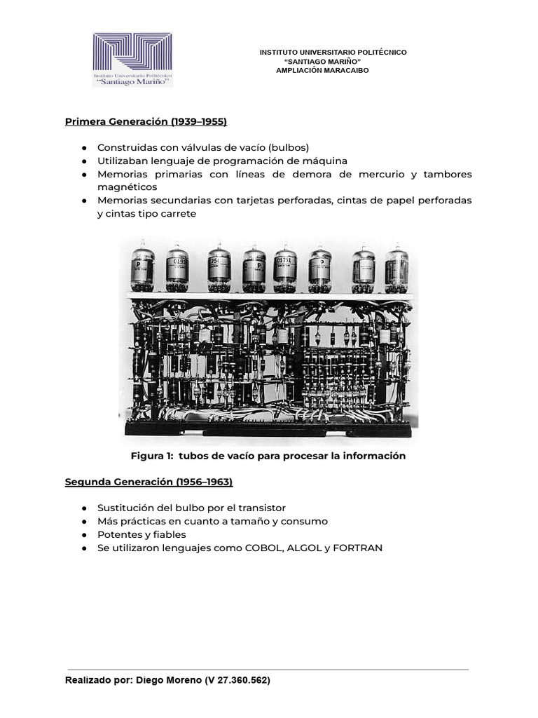 Primer Corte | PDF | Almacenamiento de datos de la computadora ...
