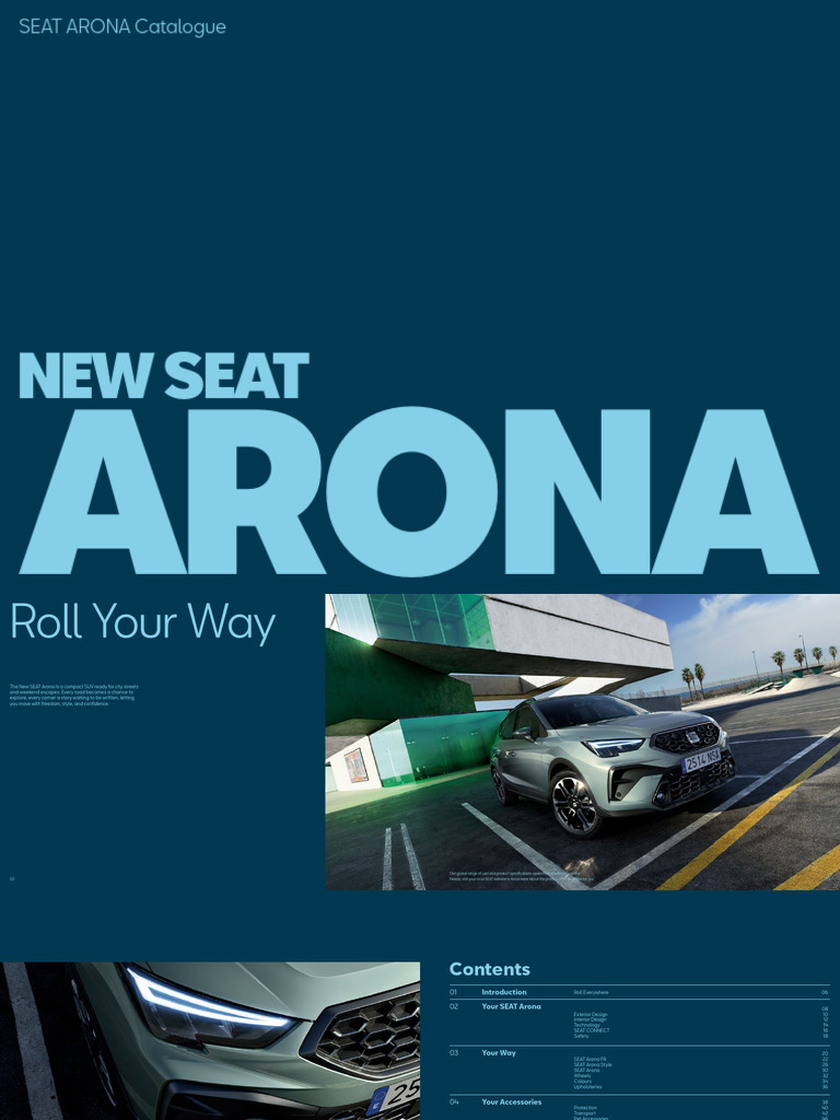 SEAT Arona: Compact SUV Overview | PDF | Headlamp | Traffic