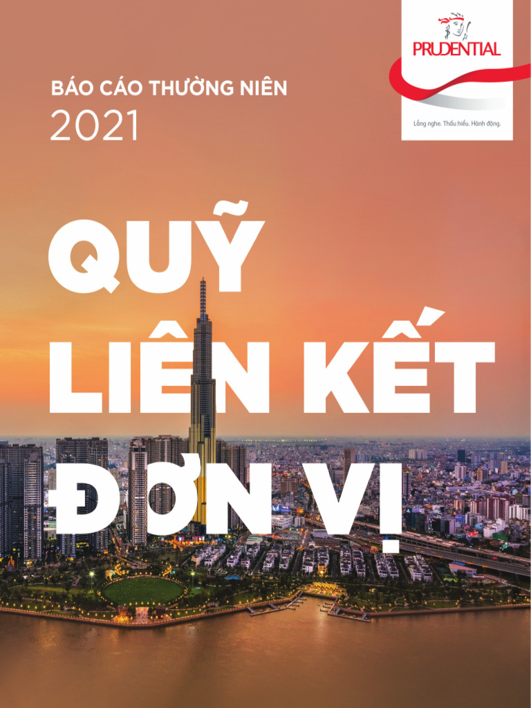 Bao Cao Thuong Nien Quy Lien Ket Don Vi Nam 2021 | PDF