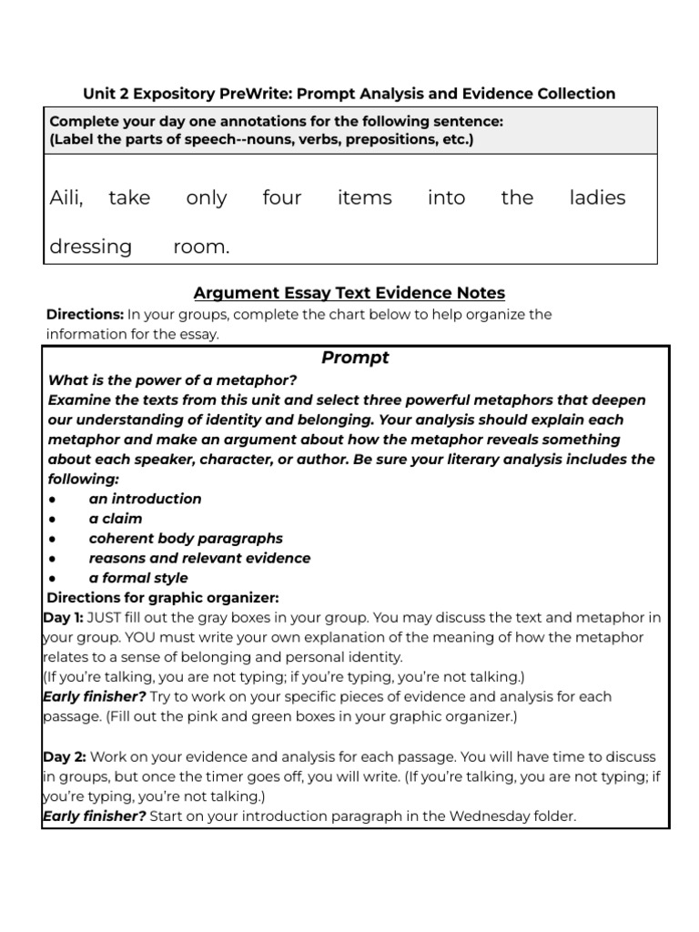 Unit 2 Espository Pre Writing_ Evidence Collection 2024-11-11 17_03_44 ...