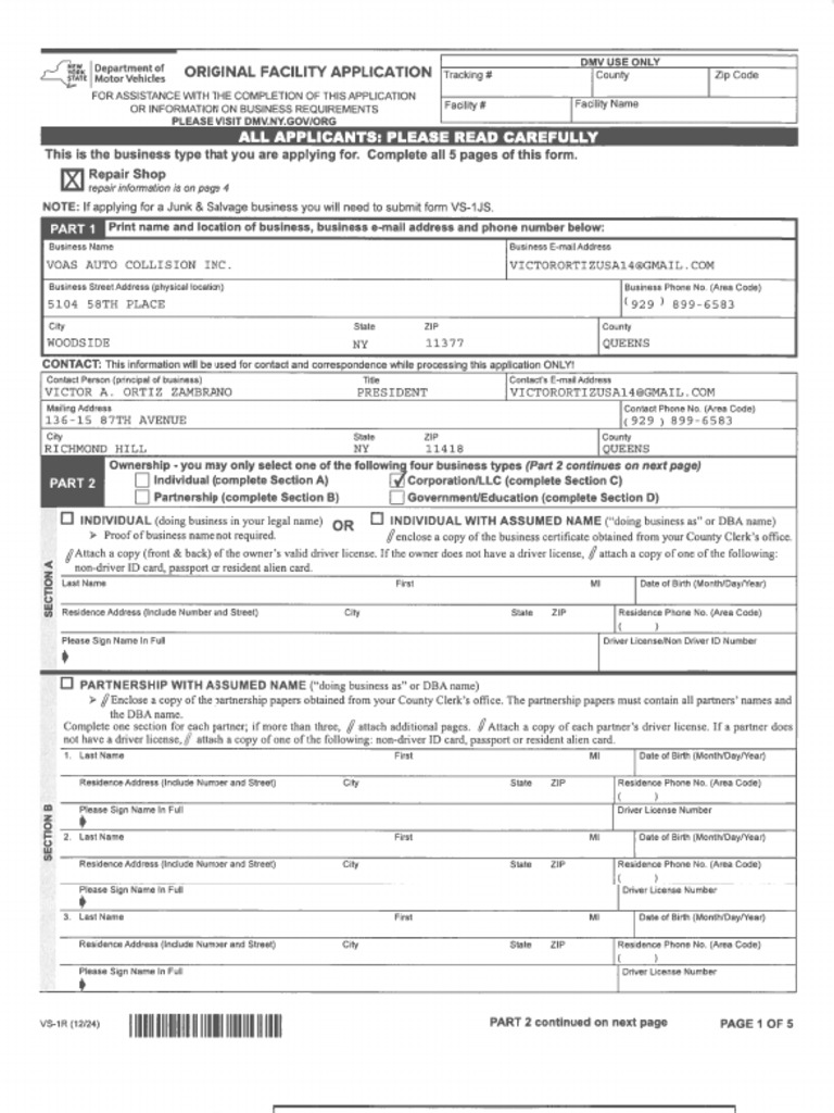 Dmv | PDF