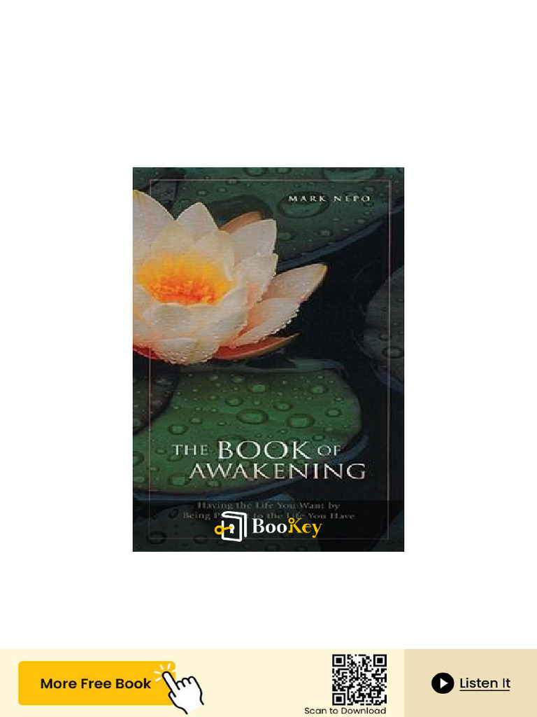 The Book of Awakening PDF | PDF | Love | Feeling