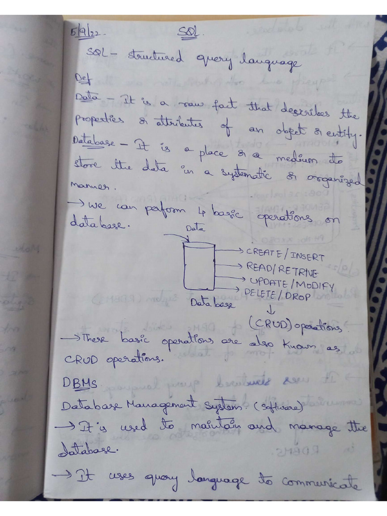 SQL | PDF
