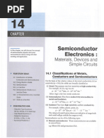 Class 12 Physics: Semiconductor Notes | PDF | Semiconductors | P–N Junction