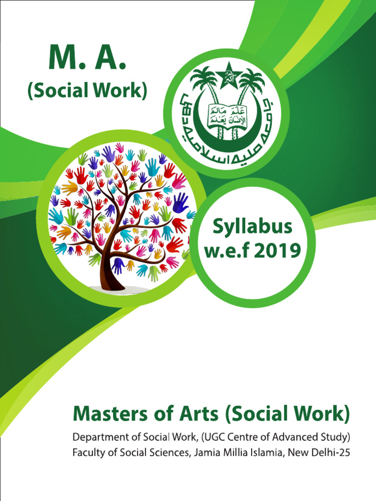 M.A. Social Work Course Outline 2019 | PDF | Quantitative Research ...