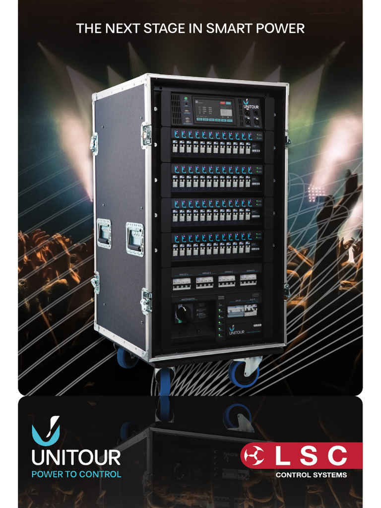 UNITOUR: Advanced Power Distribution System | PDF | Relay ...