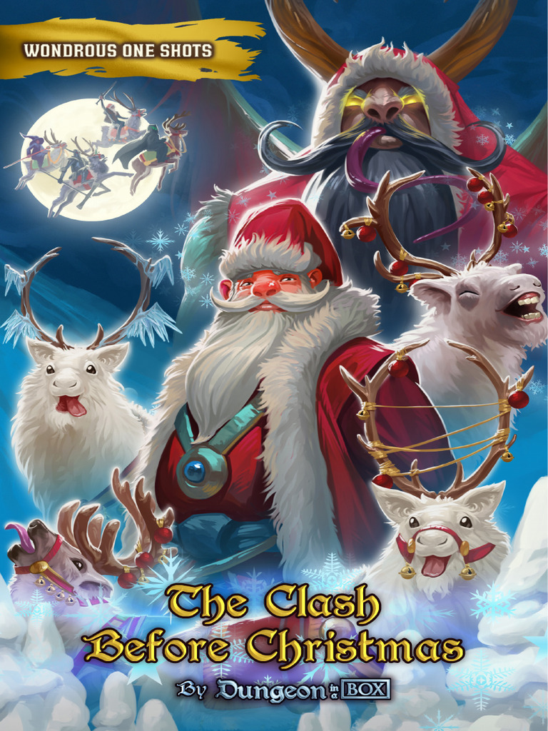 Clash Before Christmas Adventure Guide | PDF | Santa Claus | Santa ...