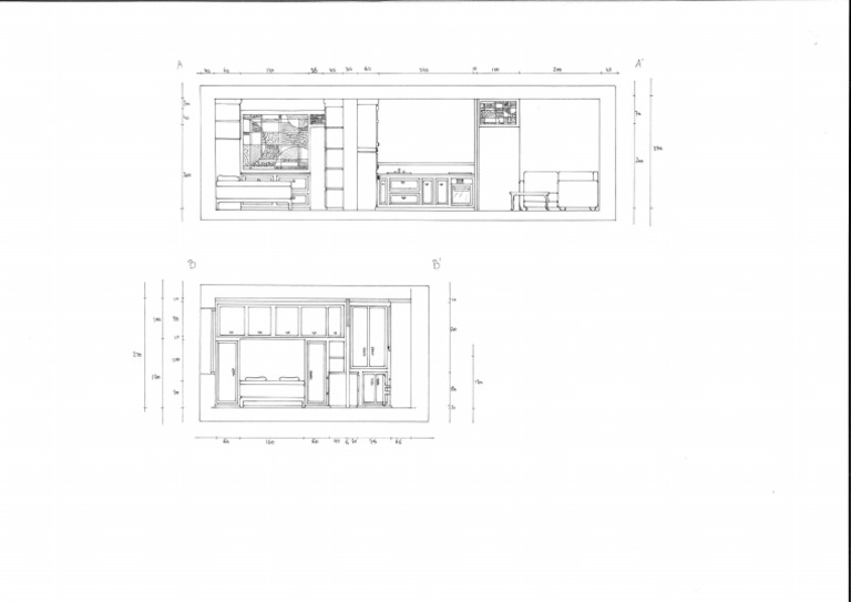 Coupe Plan 1 | PDF