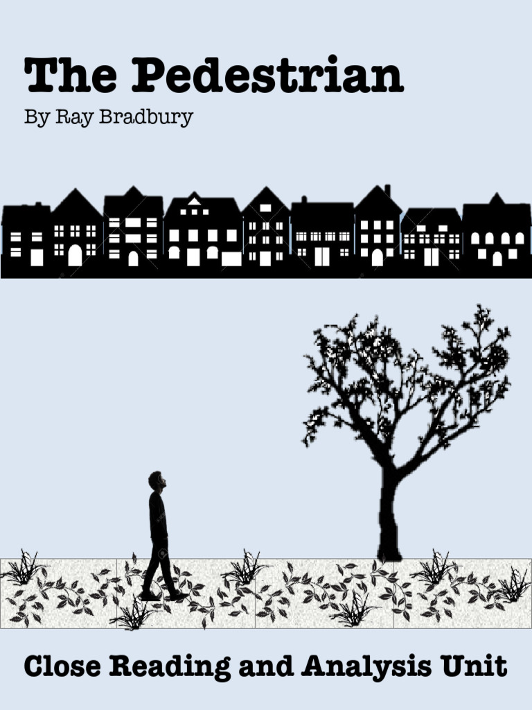 Close Reading of "The Pedestrian" Analysis | PDF | Adjective | Part Of ...