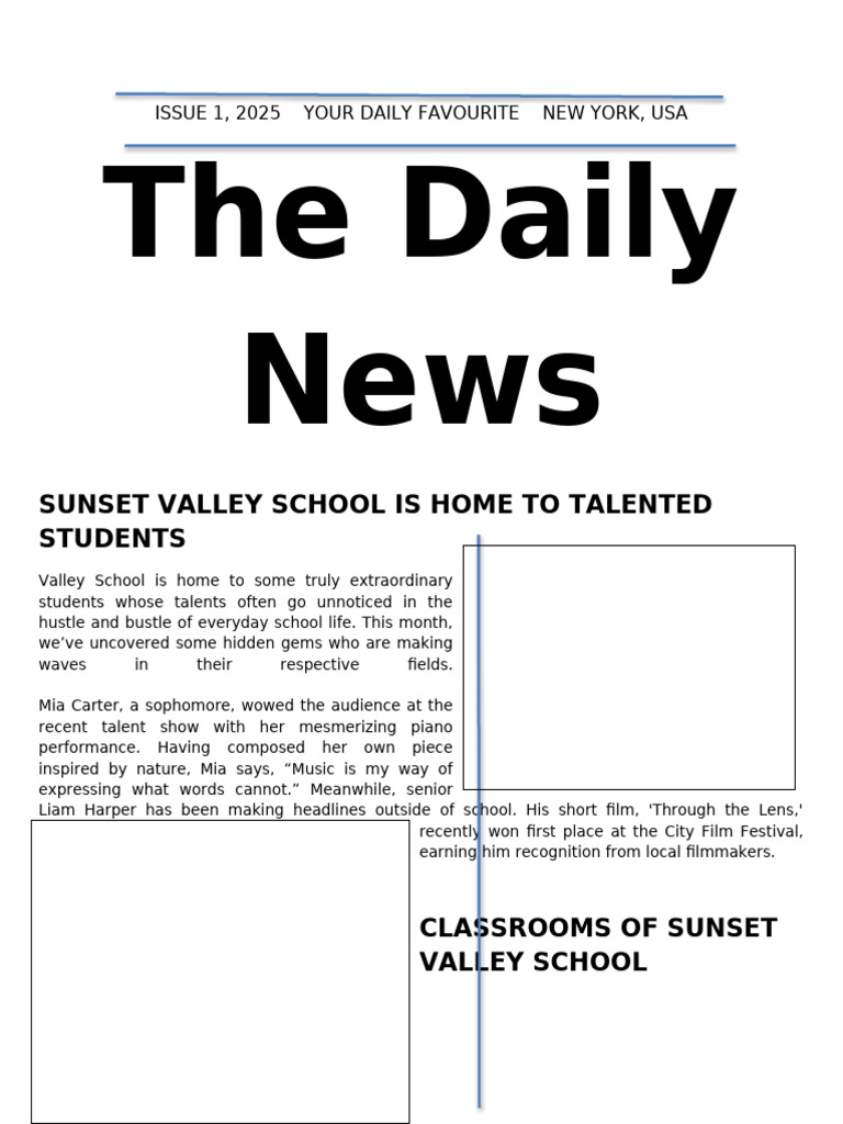 TP Word Newspaper Hiba | PDF