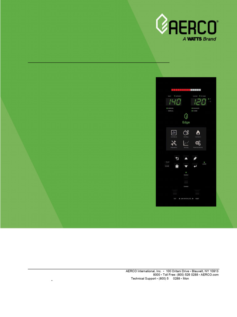 OMM-0140 D EDGE Communication Manual 9-11-20 | PDF | Computer Network ...