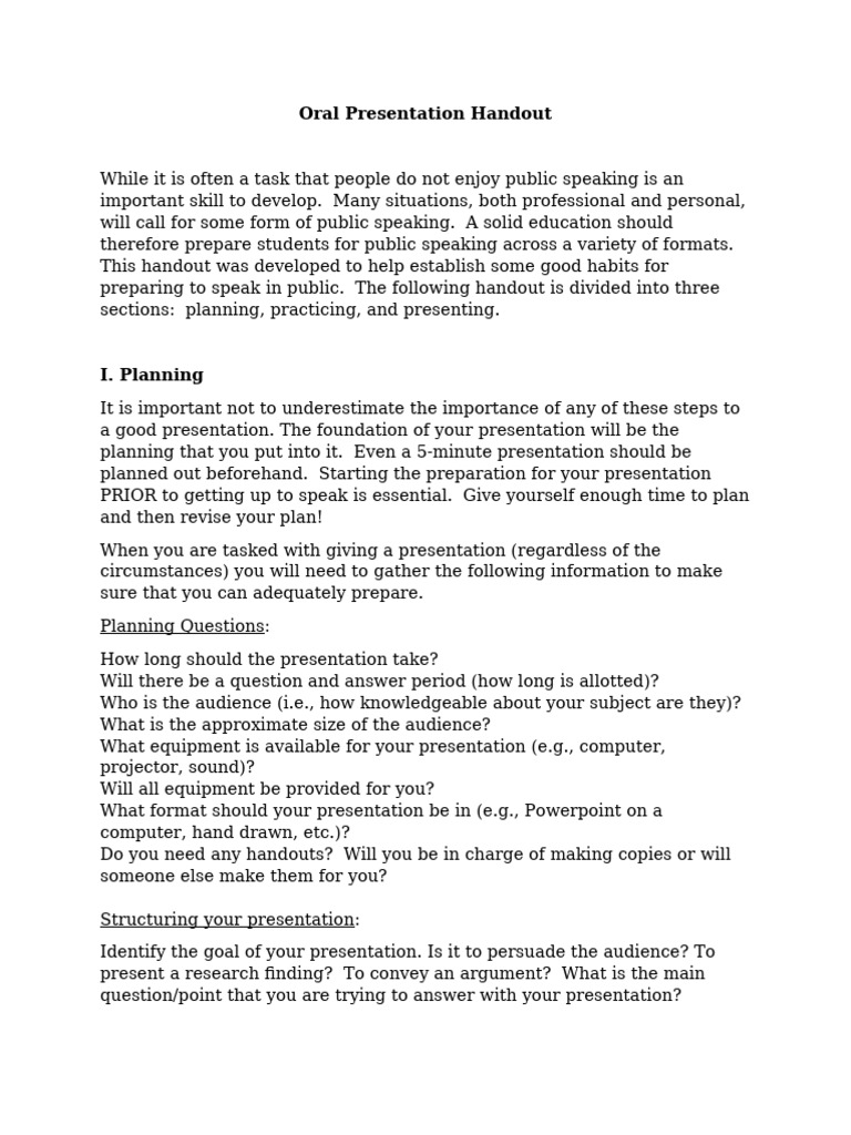 Effective Public Speaking Guide | PDF | Public Speaking | Psychology