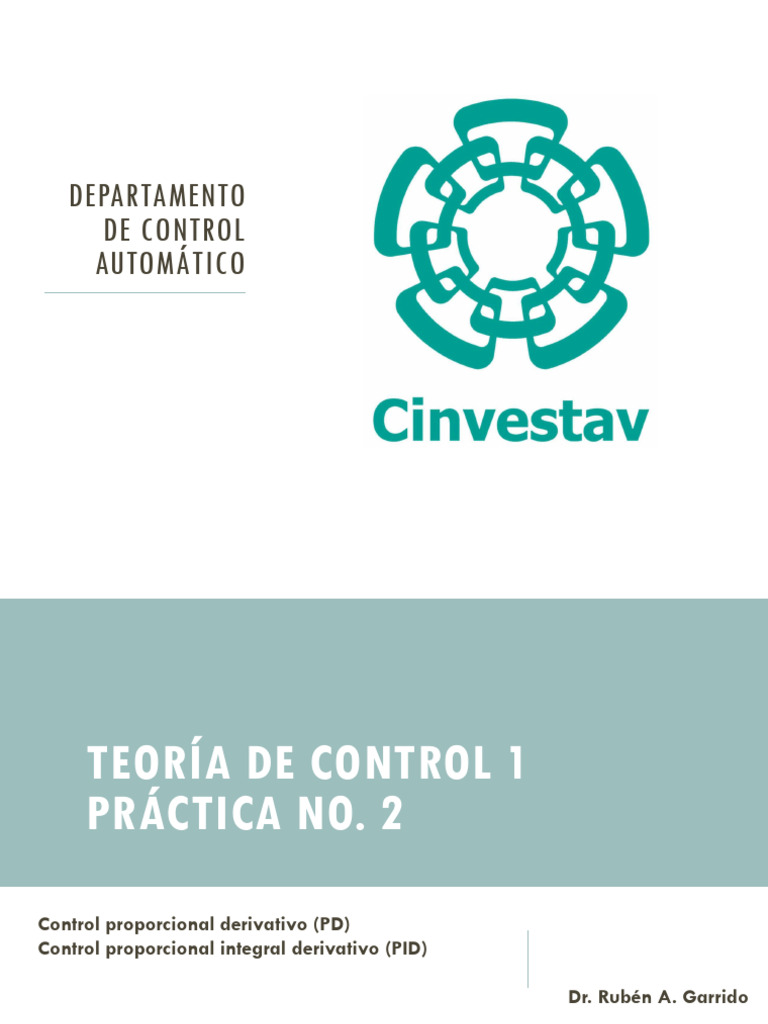 Control Practica 2 PROT | PDF | Matemáticas Aplicadas | Mecánica