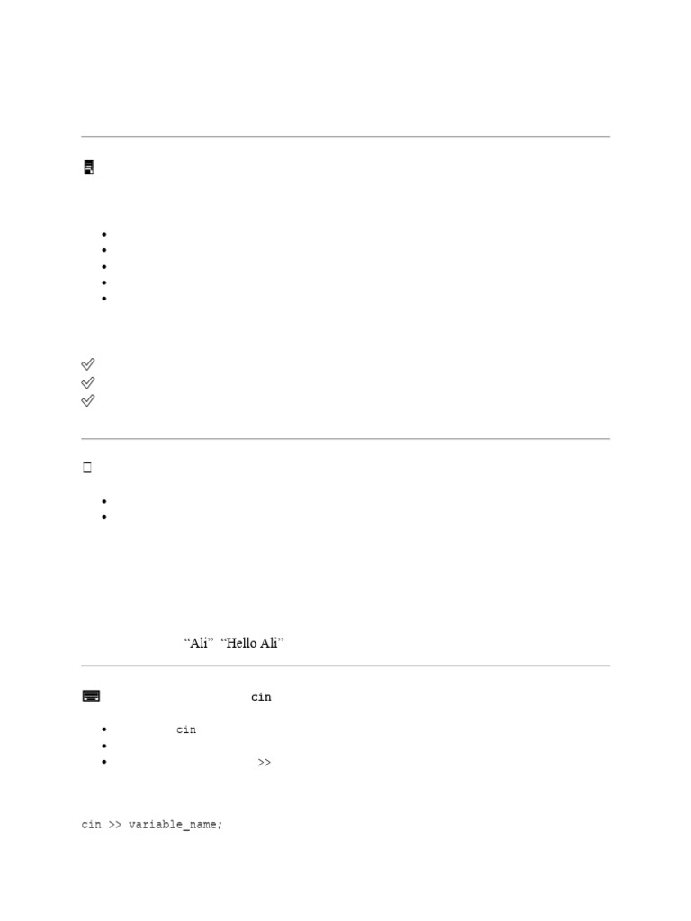 Lecture 04 - Input Output, Operators, And Expressions | PDF | Computing ...
