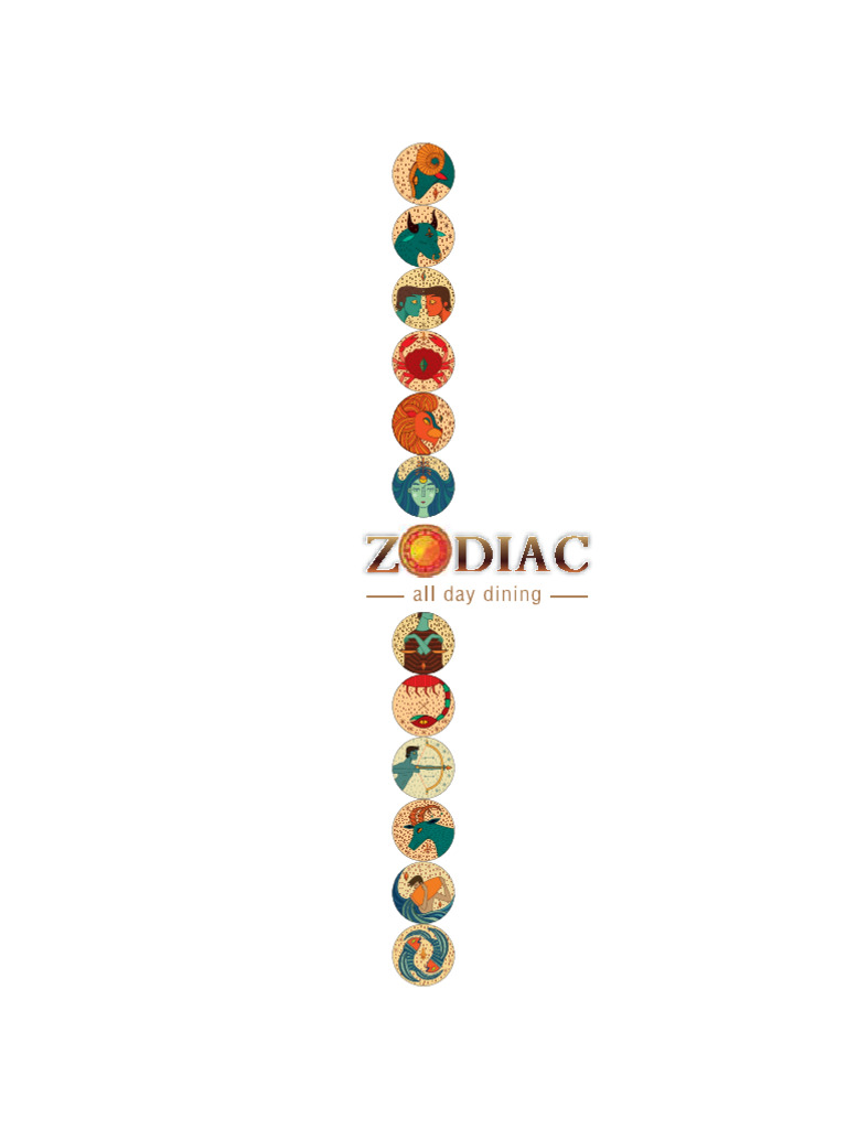 Zodiac Menu-1 | PDF | Foods | Vegetarianism