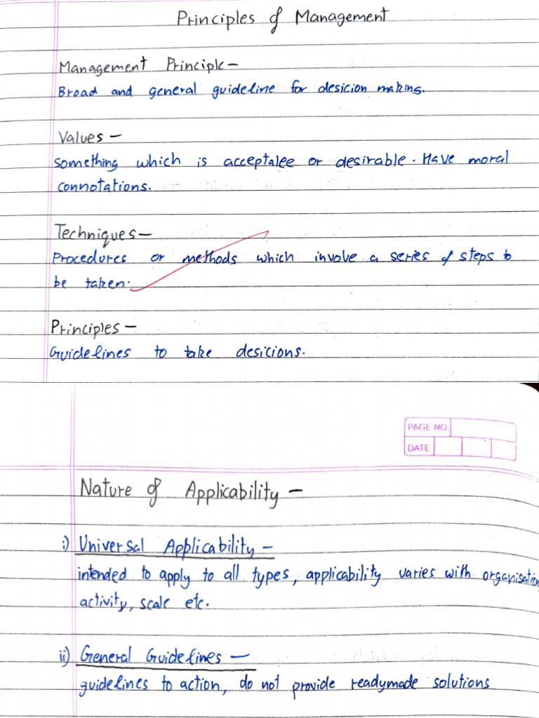 Principles of Management | PDF