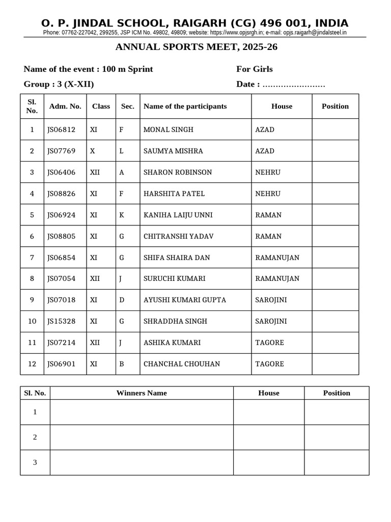 10-12 (GIRLS) ry | PDF