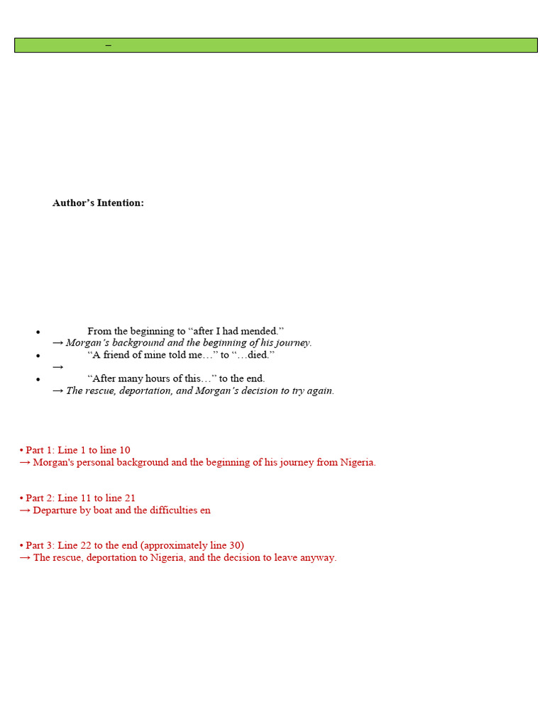 Identities and Exchanges - Studying The Three Documents Related To The ...