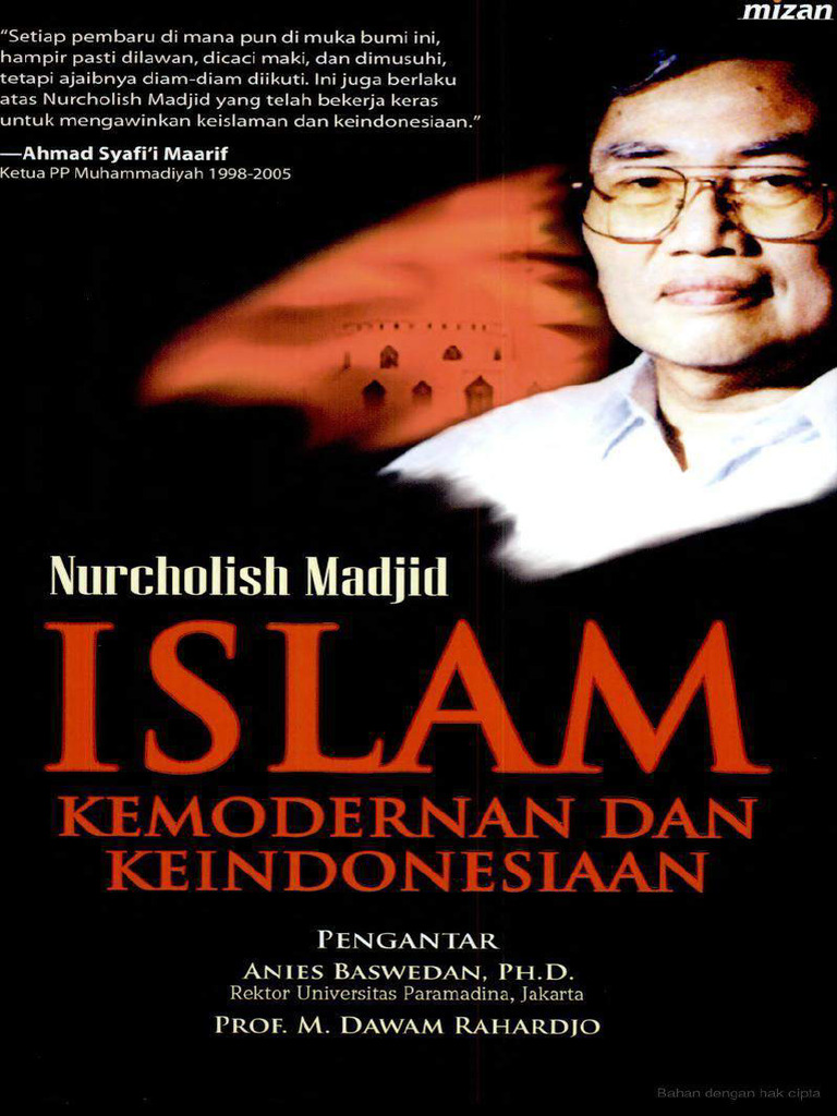 Nurcholish Madjid (1987) - Islam, Kemodernan, Dan Keindonesiaan | PDF