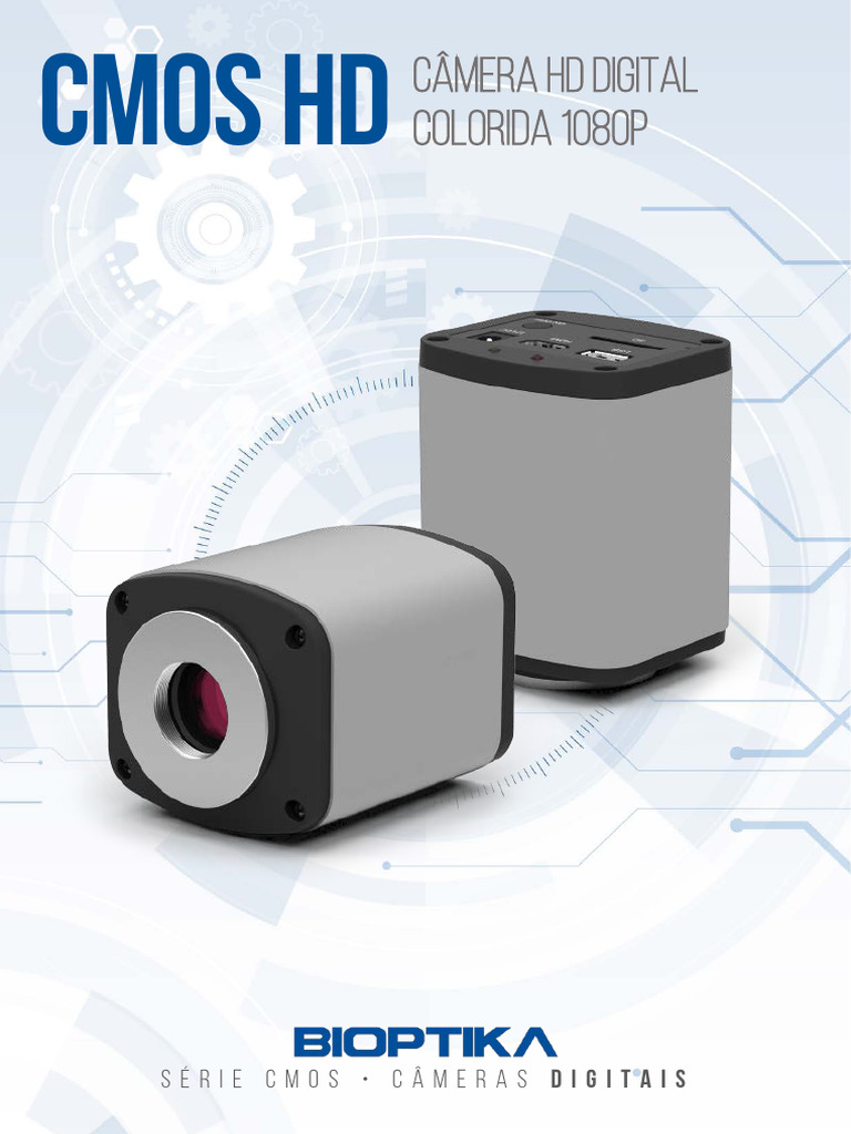 Câmera CMOS HD 1080P: Manual de Uso | PDF | USB | Câmera