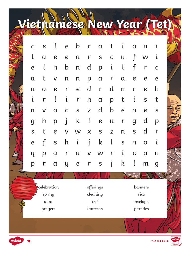 Celebrating Vietnamese New Year (Tet) | PDF | Religious Festivals ...