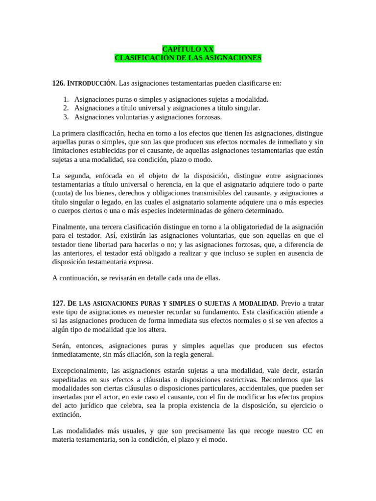 Asignaciones Maricruz Gomez de la Torre | PDF | Herencia | Propiedad