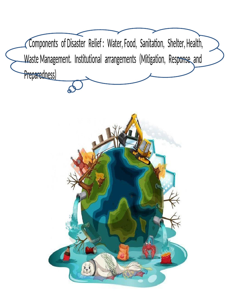 781130245-Components-of-Disaster-Relief_A4 | PDF | Drinking Water ...