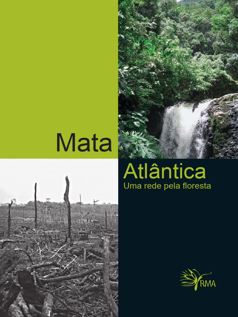 mata-atlantica-uma-rede-pela-floresta | PDF | Biodiversidade | Florestas