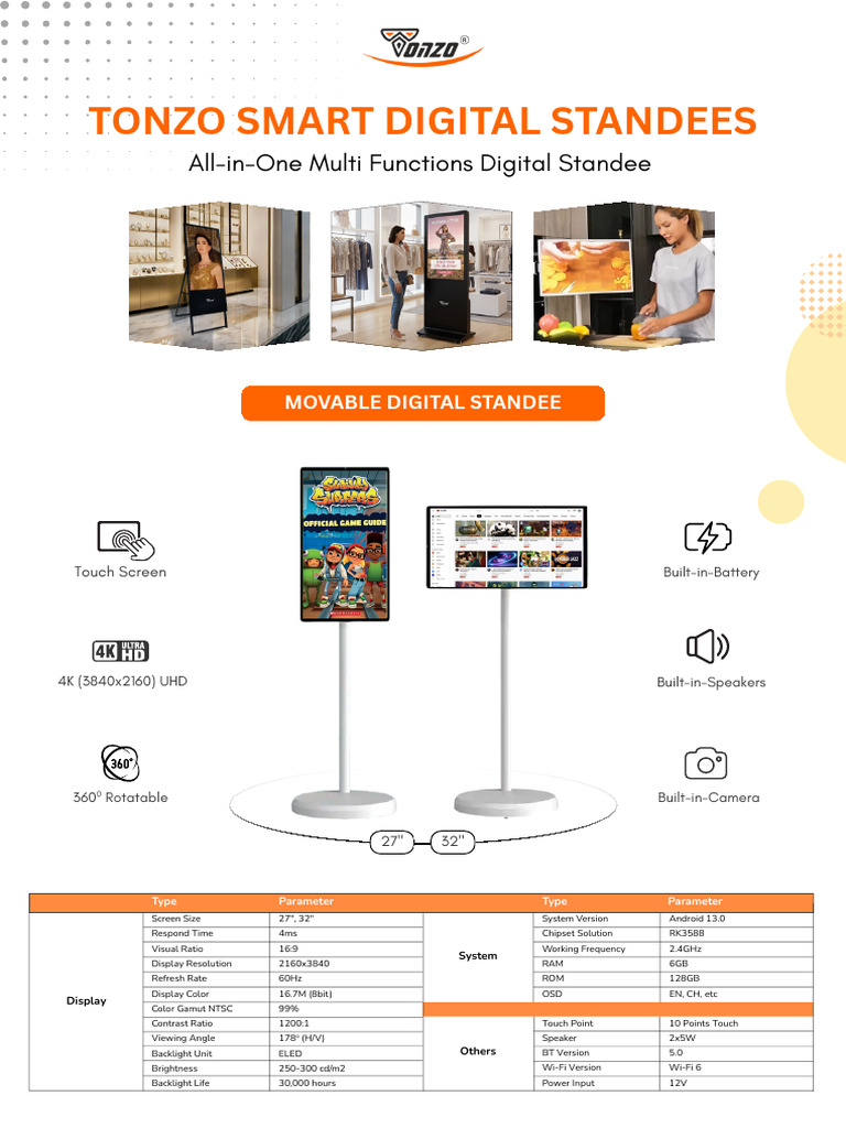 Digital Standee | PDF | Display Resolution | Electronic Engineering
