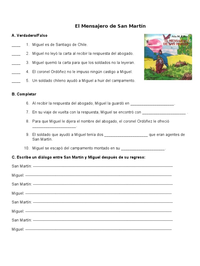 El Mensajero de San Martín | PDF