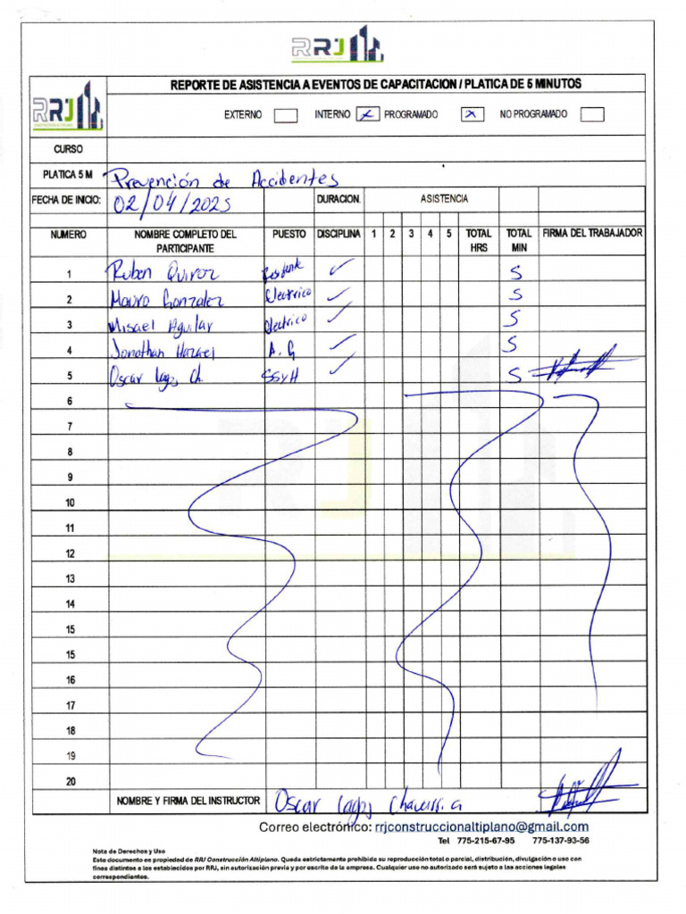 Plática Desmantelamiento 25.1 | PDF