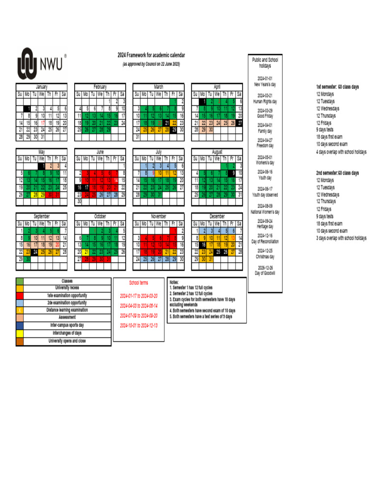 6.3.2b_Framework-Academic-calendar-2024 | PDF | Academic Term