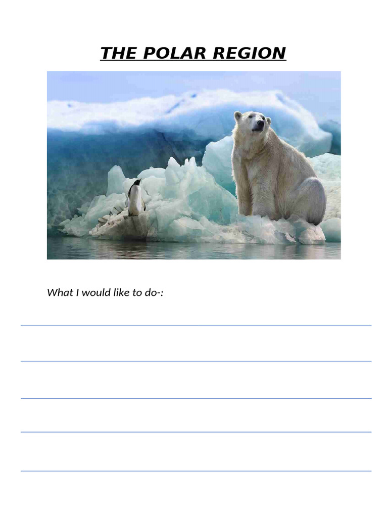 The Polar Region | PDF