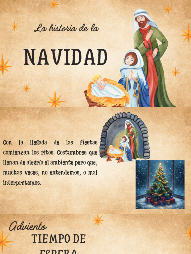 Historia y Significado del Adviento y Navidad | PDF | Navidad | Adviento