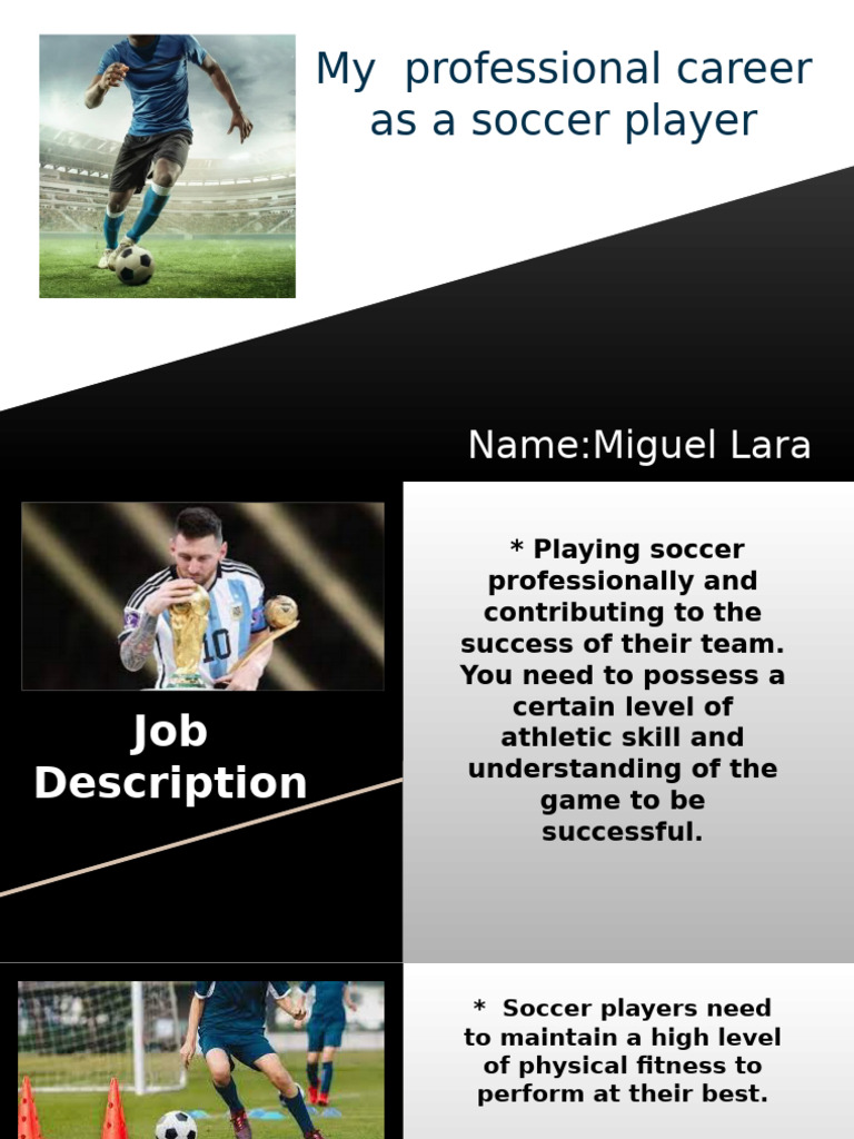 Miguel Lara Vargas - Career Project Slides | PDF | Sports