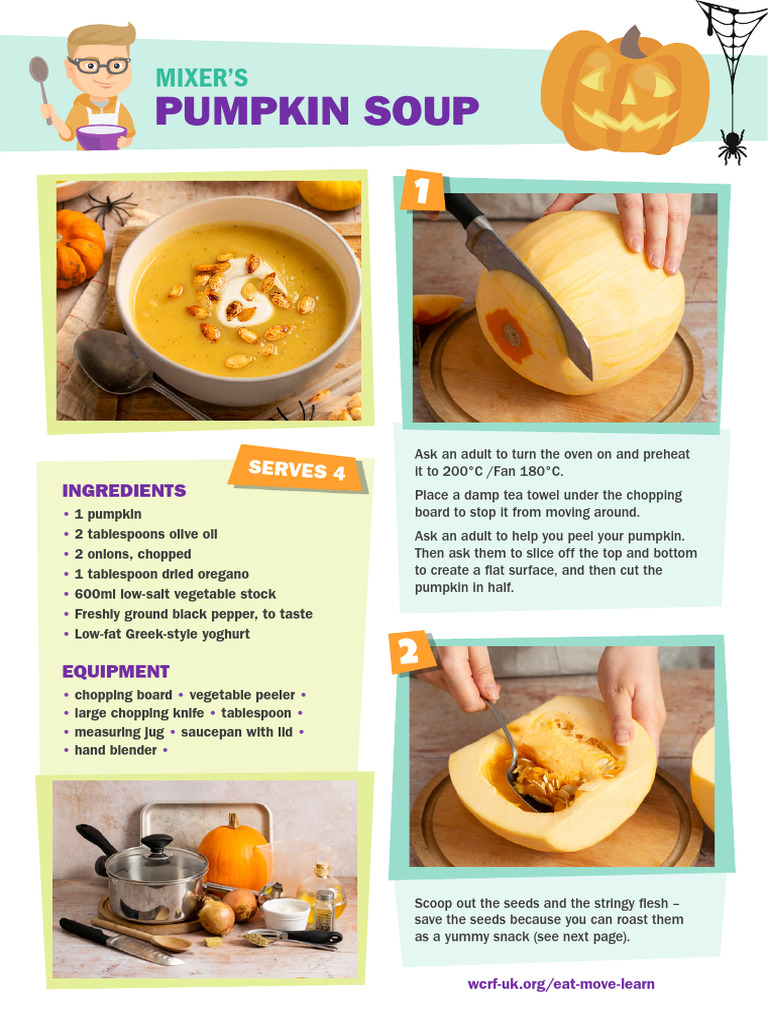 EML-Pumpkin-soup-Recipe | PDF | Soup | Food And Drink Preparation