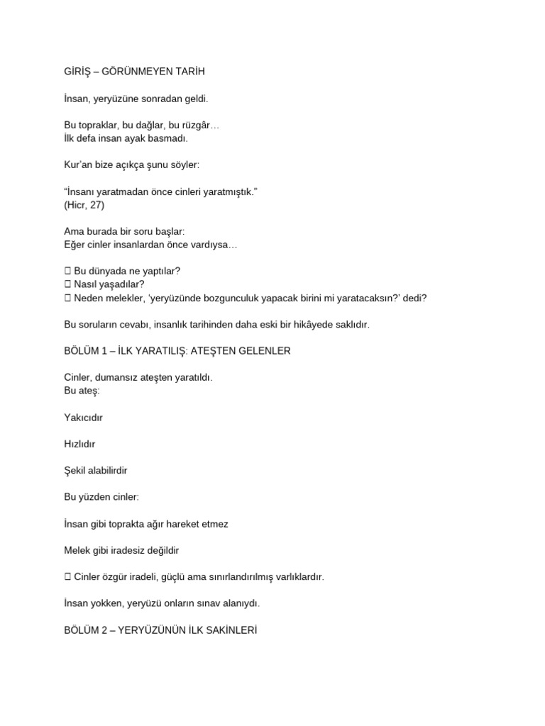 GİRİŞ – GÖRÜNMEYEN TARİH | PDF