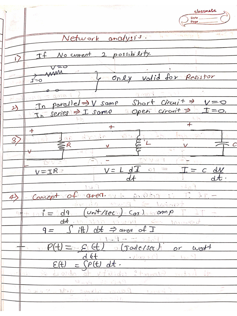 NA Short Notes Ise 1 | PDF