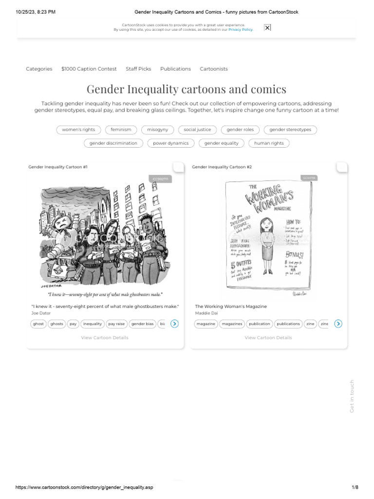 Gender Inequality Cartoons and Comics - Funny Pictures From ...