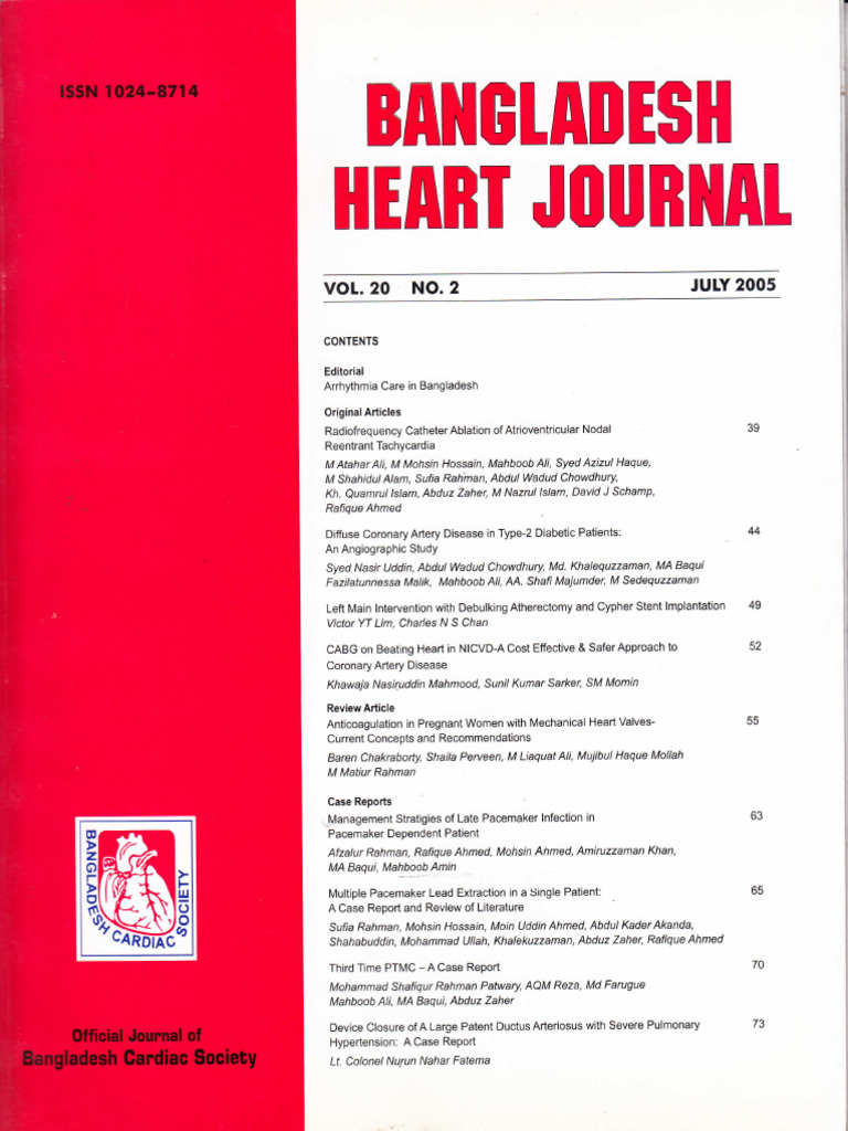 Management Stratigies of Late Pacemaker Infection in Pacemaker ...